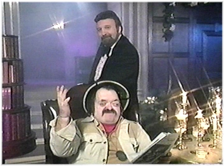 Chilly Billy Cardille with